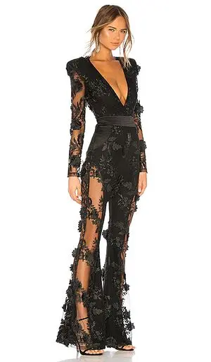 ZHIVAGO Where You Tend A Rose Jumpsuit