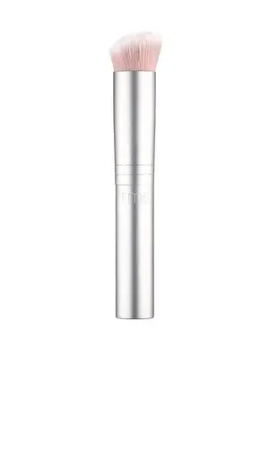 RMS BEAUTY RMS Beauty Skin2Skin Foundation Brush In Metallic Silver. N,a