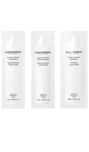 GLOSS MODERNE Clean Luxury Discover Set 3 Pack - N,a