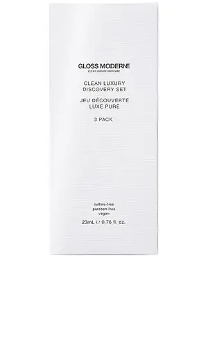 GLOSS MODERNE Clean Luxury Discover Set 3 Pack
