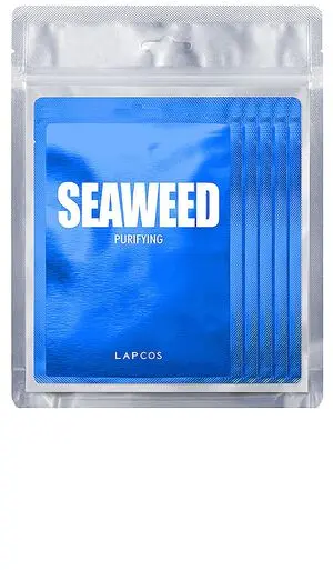 LAPCOS Seaweed Daily Skin Mask 5 Pack - N,a