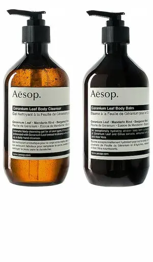 Aesop Geranium Leaf Duet