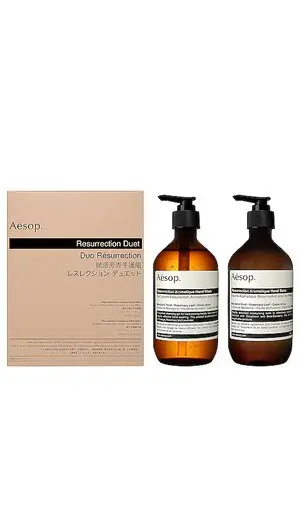 Aesop Resurrection Duet - N,a