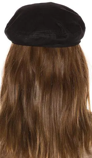 Brixton Fiddler Cap - Black