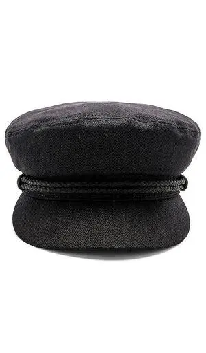 Brixton Fiddler Cap - Black