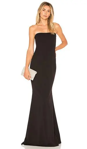 Katie May Mary Kate Gown - Black