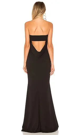 Katie May Mary Kate Gown - Black