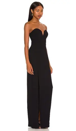Amanda Uprichard Cherri Gown - Black