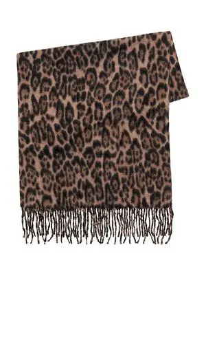 Hat Attack Scarf - Leopard