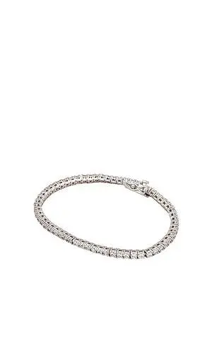 THE M JEWELERS NY The Pave Tennis Bracelet - Silver