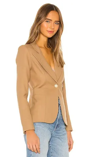 Smythe Classic Duchess Blazer - Camel