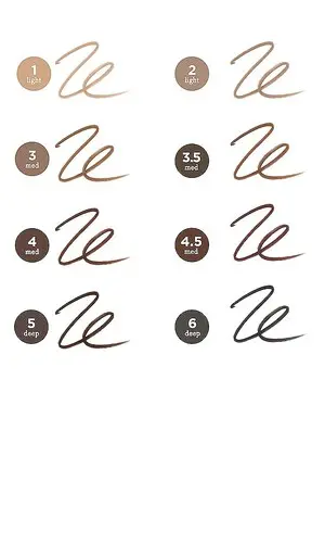 BENEFIT COSMETICS Precisely, My Brow Eyebrow Pencil - 3.5 Natural Medium Brown