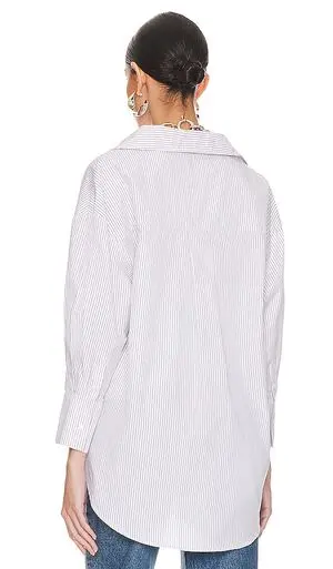 ANINE BING Mika Shirt
