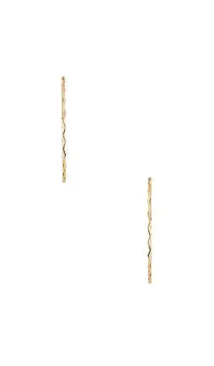 8 Other Reasons Ray Hoop Earrings