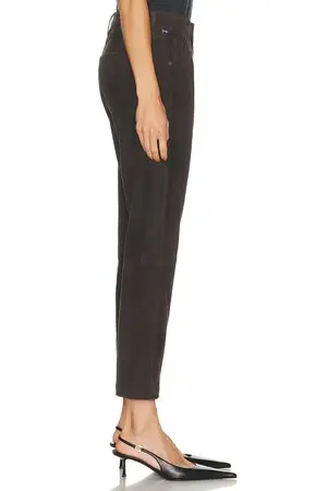 Citizens Of Humanity Winslow Suede Low Rise Boyfriend