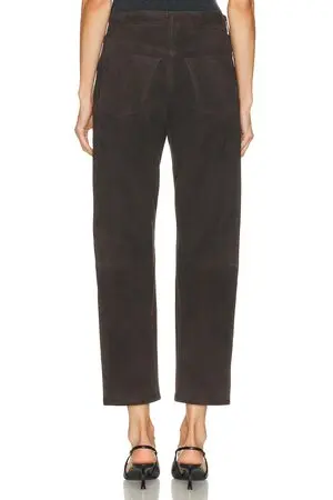 Citizens Of Humanity Winslow Suede Low Rise Boyfriend