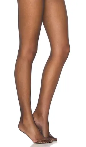 Wolford Individual 10 Tights - Black
