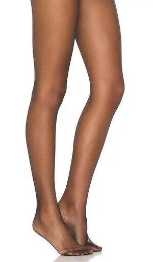 Wolford Individual 10 Tights Sheer Black