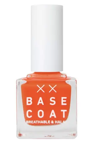 BASE COAT Breathable & Halal Nail Polish