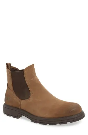 UGG Men's Ugg Biltmore Waterproof Chelsea Boot Otter Suede