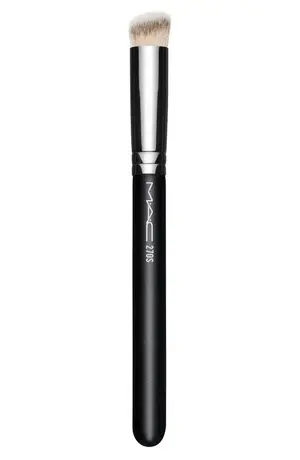 MAC COSMETICS 270s Mini Rounded Slant Makeup Brush - No Color