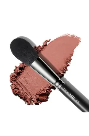 MAC COSMETICS 129s Synthetic Powder/blush Brush - No Color