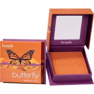 BENEFIT COSMETICS Wanderful World Silky Soft Powder Blush - Butterfly
