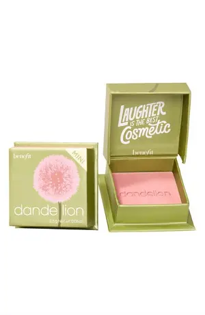 BENEFIT COSMETICS Benefit Cosmetics Wanderful World Powder Blush Dandelion Mini