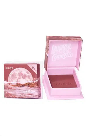BENEFIT COSMETICS Wanderful World Silky Soft Powder Blush - Moone Mini