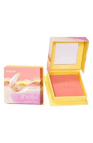 BENEFIT COSMETICS Wanderful World Silky Soft Powder Blush One-color