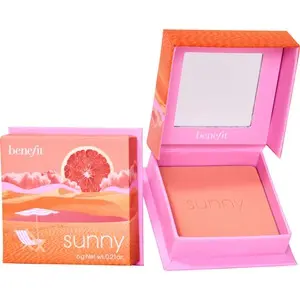 BENEFIT COSMETICS Wanderful World Silky Soft Powder Blush Sunny