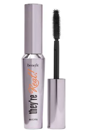 BENEFIT COSMETICS They're Real! Lengthening & Volumizing Mascara - Jet Black
