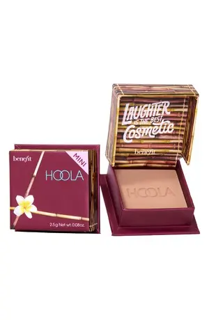 BENEFIT COSMETICS Hoola Matte Bronzing Powder Hoola Mini