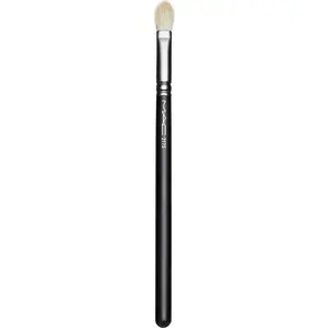 MAC COSMETICS 217s Synthetic Blending Makeup Brush - No Color