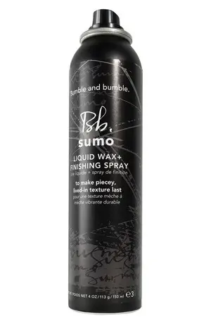 BUMBLE AND BUMBLE Sumo Liquid Wax+ Finishing Spray - No Color