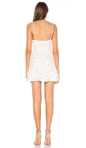 Superdown Tiff Sequin Embellished Mini Dress