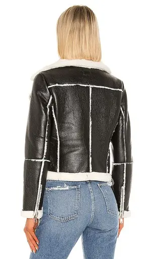 Superdown Genna Zip Up Jacket