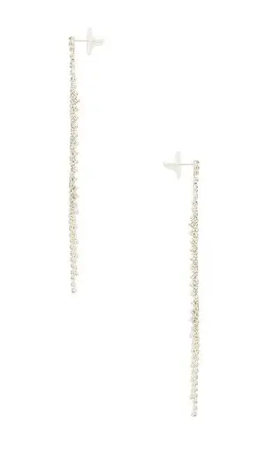 8 Other Reasons Curved Dangle Earrings