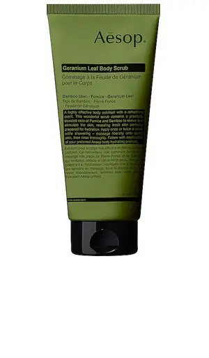 Aesop Geranium Leaf Body Scrub - N,a