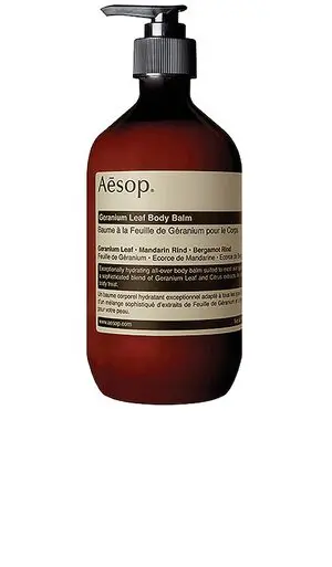 Aesop Geranium Leaf Body Balm - N,a