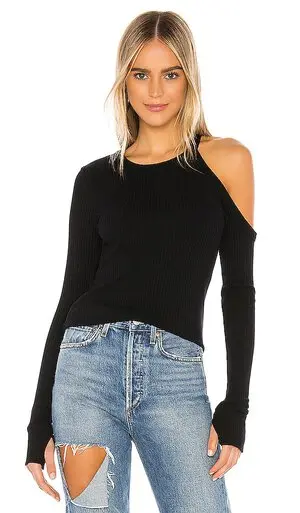 Michael Lauren Ribbed Tops