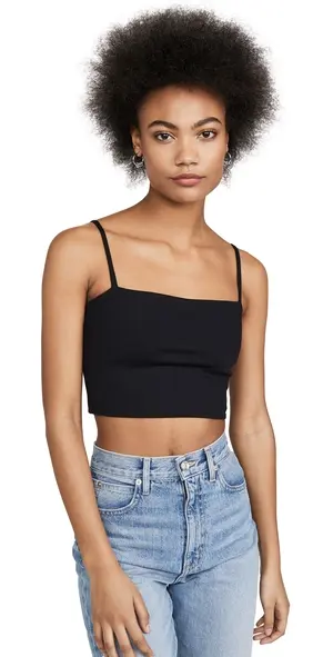 Black Crop Tops
