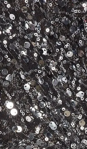 H:OURS Candy Metallic Dress