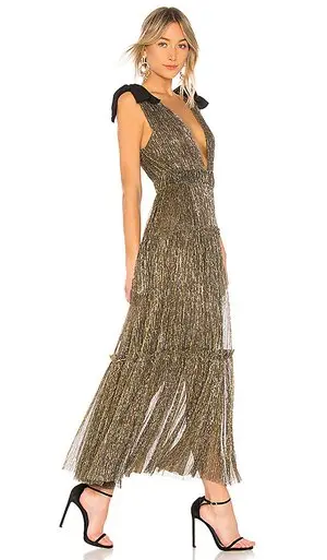 sabina musayev ray dress gold Sabina Musayev