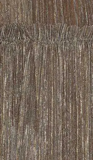 slim fit dress slacks Sabina Musayev Orbit Dress -Antique Gold – Enzo & Toto main image 1