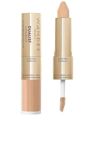 WANDER BEAUTY Dualist Matte And Illuminating Concealer - Light