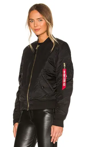 Alpha Industries Ma-1 W Bomber - Black