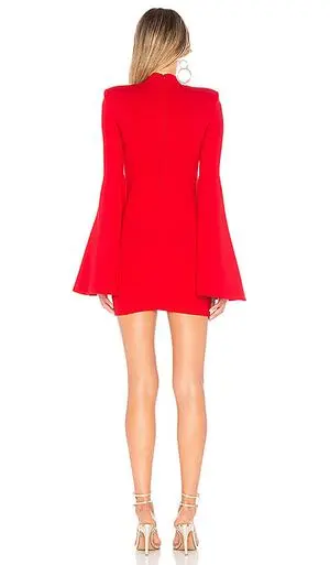 MICHAEL COSTELLO X Mr. Gibson Mini Dress