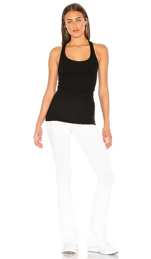 Splits59 Ashby Rib Racerback Tank - Black