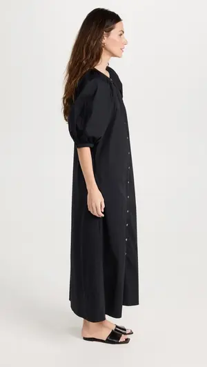 Staud Vincent Maxi Dress - Black